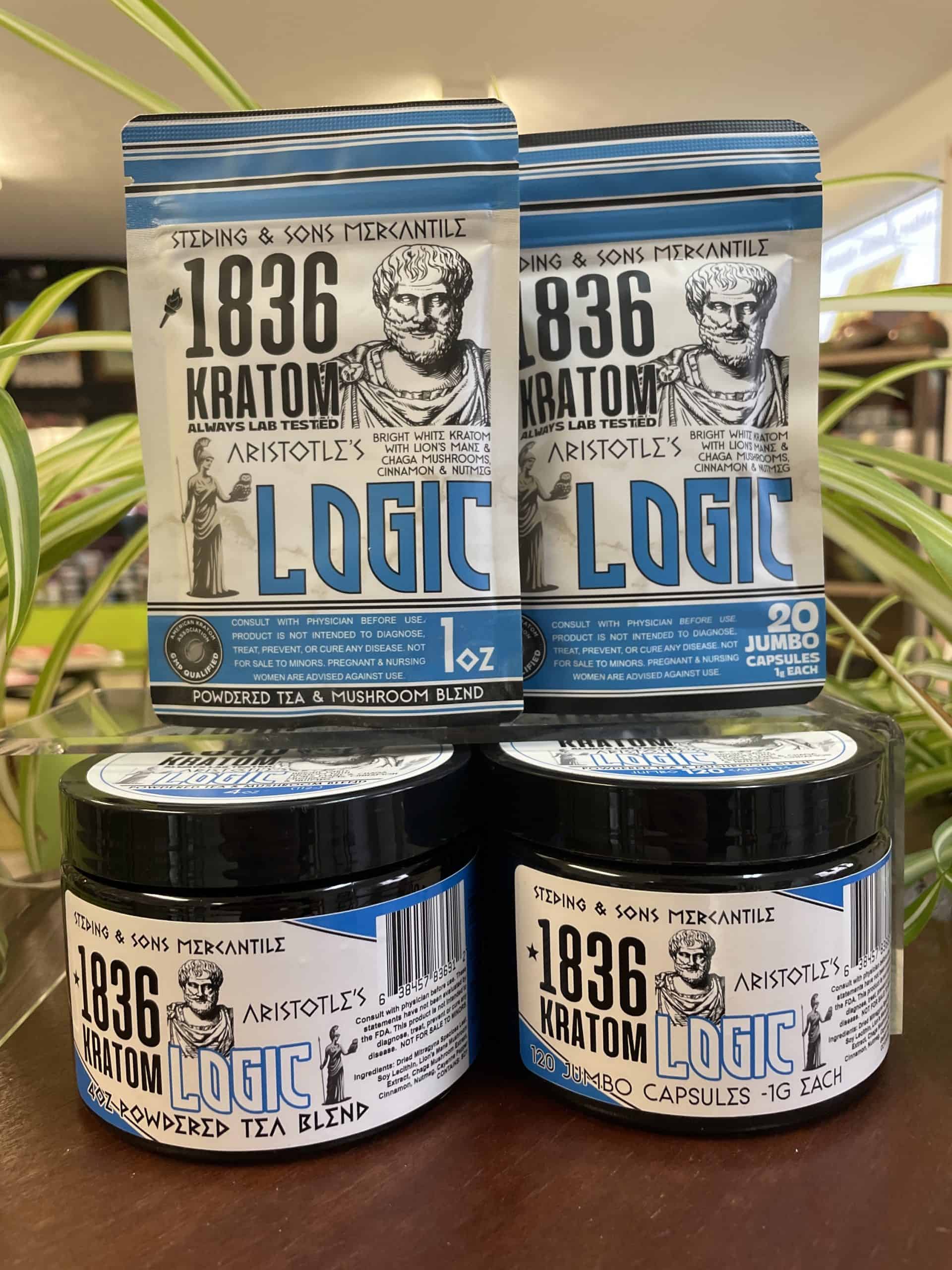 Aristotle's Logic by 1836 Kratom | CBD etc.
