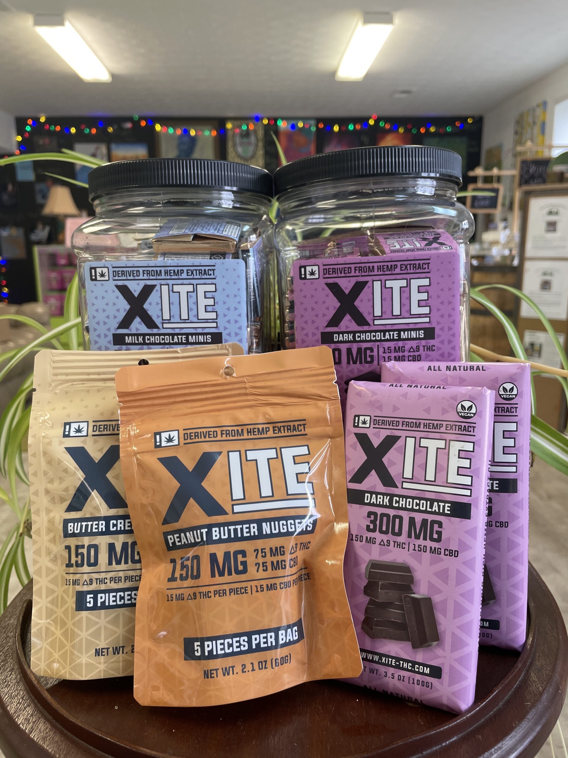 Xite Delta 9 THC Chocolate | CBD etc.