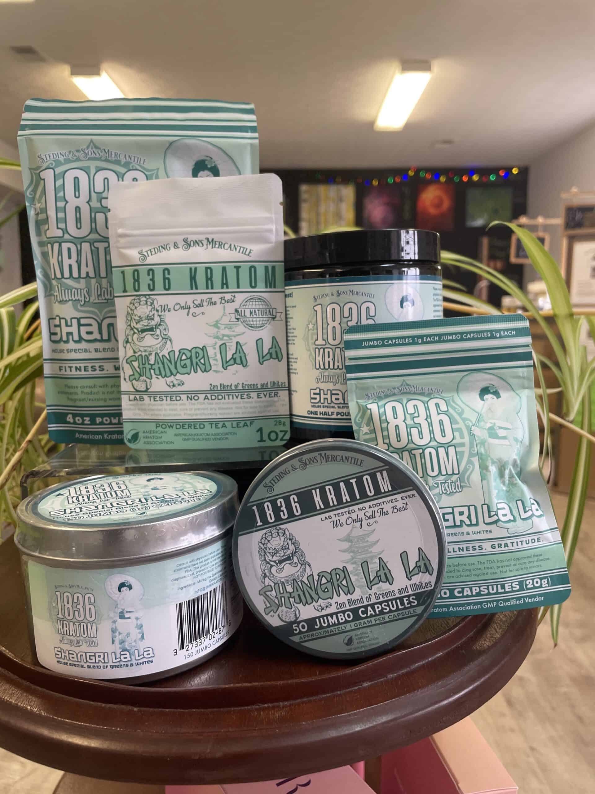 What are the effects of Shangri LALA 1836 Kratom?