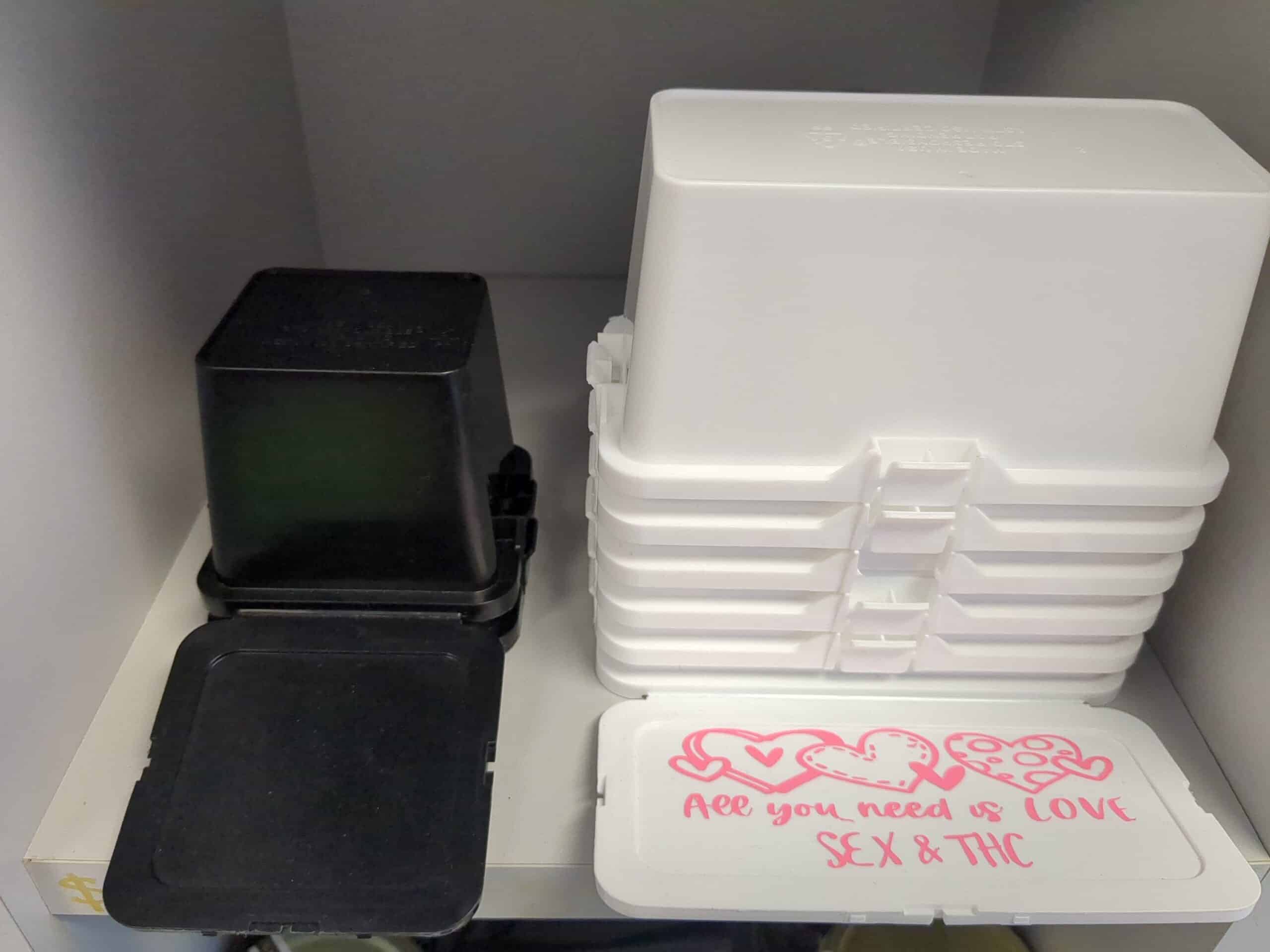 child proof large container | CBD etc.